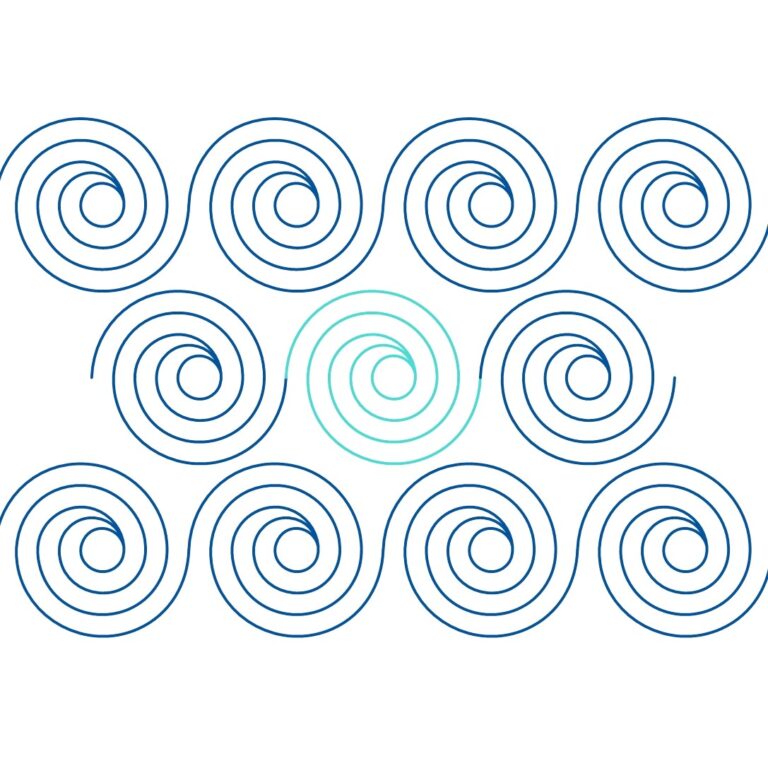 Sew Fun Swirl 10-Piece E2E Set - Pro-Stitcher