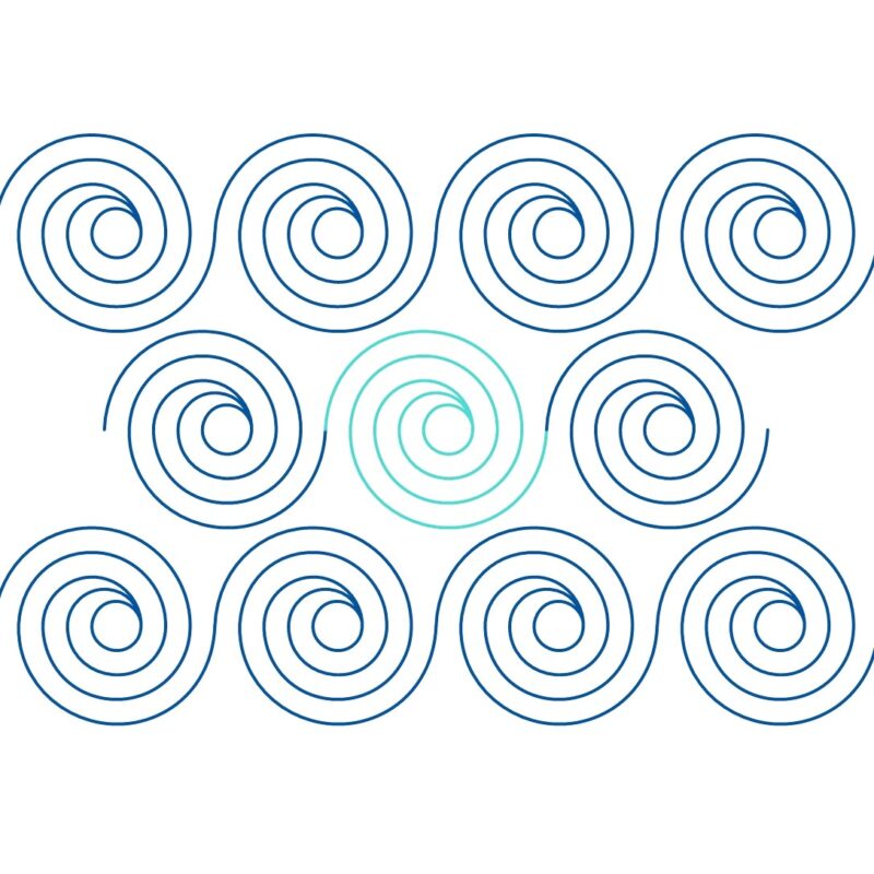 Sew Fun Swirl 10-Piece E2E Set - Pro-Stitcher