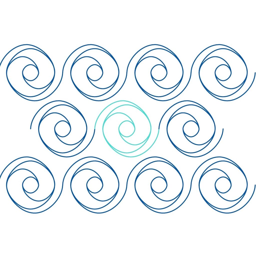 Sew Fun Swirl 10-Piece E2E Set - Pro-Stitcher