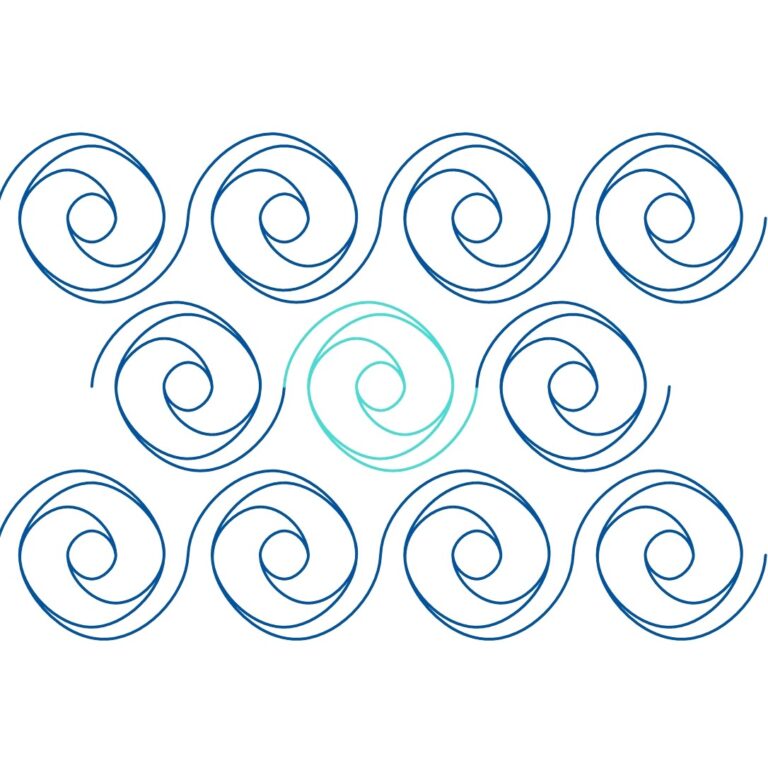 Sew Fun Swirl 10-Piece E2E Set - Pro-Stitcher