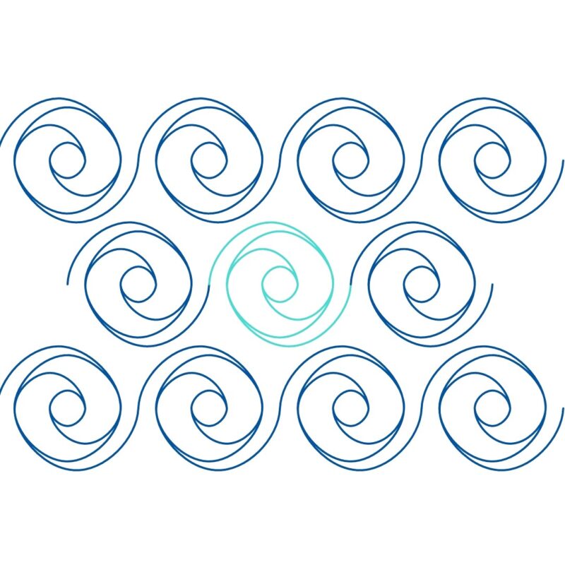 Sew Fun Swirl 10-Piece E2E Set - Pro-Stitcher