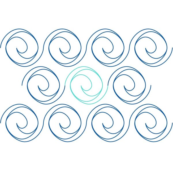 Sew Fun Swirl 2 - Pro-Stitcher