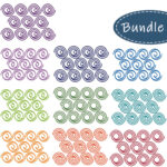 Sew Fun Swirl 10-Piece E2E Set - Pro-Stitcher
