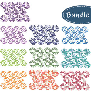 Sew Fun Swirl 10-Piece E2E Set - Pro-Stitcher