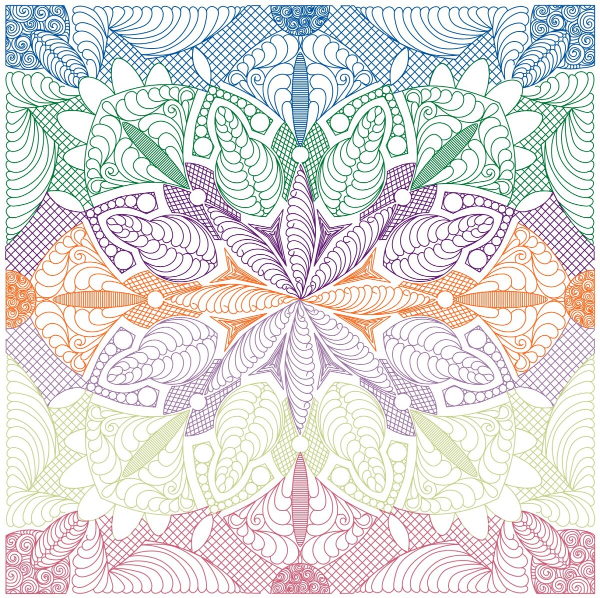 Dripping Diamonds Quilt Pattern - Pro-Stitcher