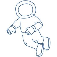 Astronaut 3 - Pro-Stitcher