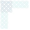 Celtic Border Corner - Pro-Stitcher