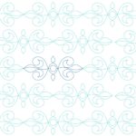 Decorative Dance Border - Pro-Stitcher