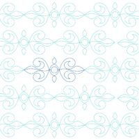 Decorative Dance Border - Pro-Stitcher