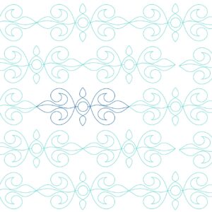 Decorative Dance Border - Pro-Stitcher