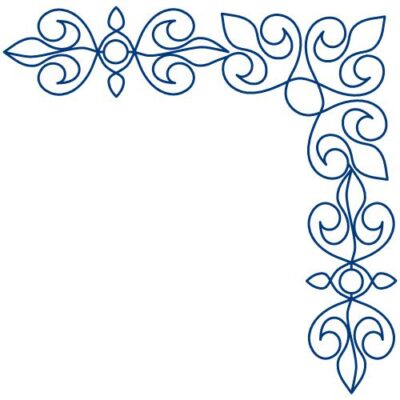 Decorative Dance Corner - Pro-Stitcher