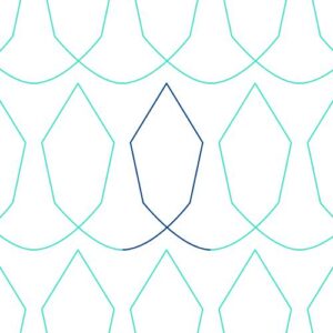 Diamond Loops Border - Pro-Stitcher