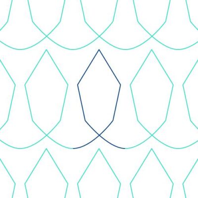 Diamond Loops Border - Pro-Stitcher