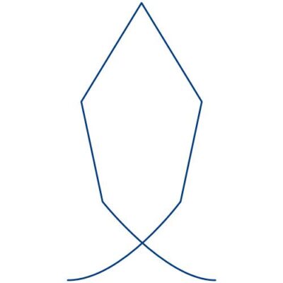 Diamond Loops Border - Pro-Stitcher