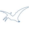 Dinosaur - Pterodactyl 3 - Pro-Stitcher