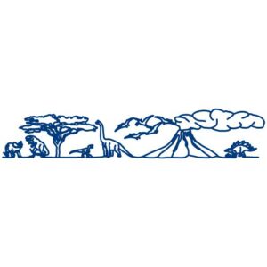 Dinosaur -Panel E2E - Pro-Stitcher