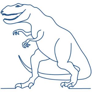 Dinosaur 12-Pc Set - Pro-Stitcher