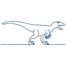 Dinosaur - UtahRaptor E2E - Pro-Stitcher