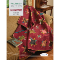 Falling Stars Quilt Pattern - Pro-Stitcher