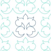 Fes Leaves Border - Pro-Stitcher