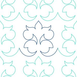 Fes Leaves Border - Pro-Stitcher