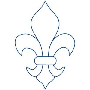 Fleur De Lis Block - Pro-Stitcher