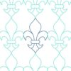 Fleur De Lis E2E - Pro-Stitcher