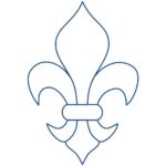 Fleur De Lis E2E - Pro-Stitcher