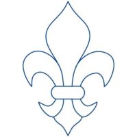 Fleur De Lis E2E - Pro-Stitcher