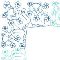 Fox Flower Set - Pro-Stitcher