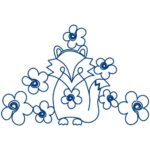 Fox Flower Set - Pro-Stitcher