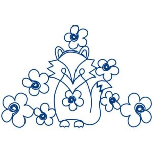 Fox Flower Set - Pro-Stitcher
