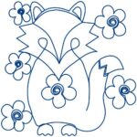 Fox Flower Block Pro Stitcher