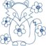 Fox Flower Block - Pro-Stitcher