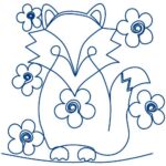 Fox Flower Set - Pro-Stitcher