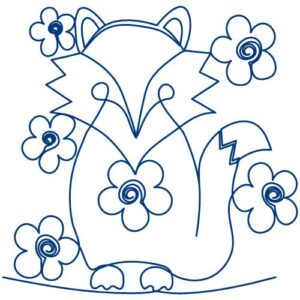 Fox Flower Set - Pro-Stitcher