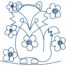 Fox Flower Set - Pro-Stitcher