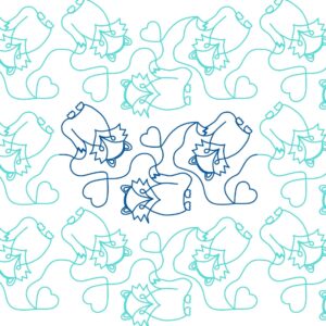 Fox Heart E2E - Pro-Stitcher