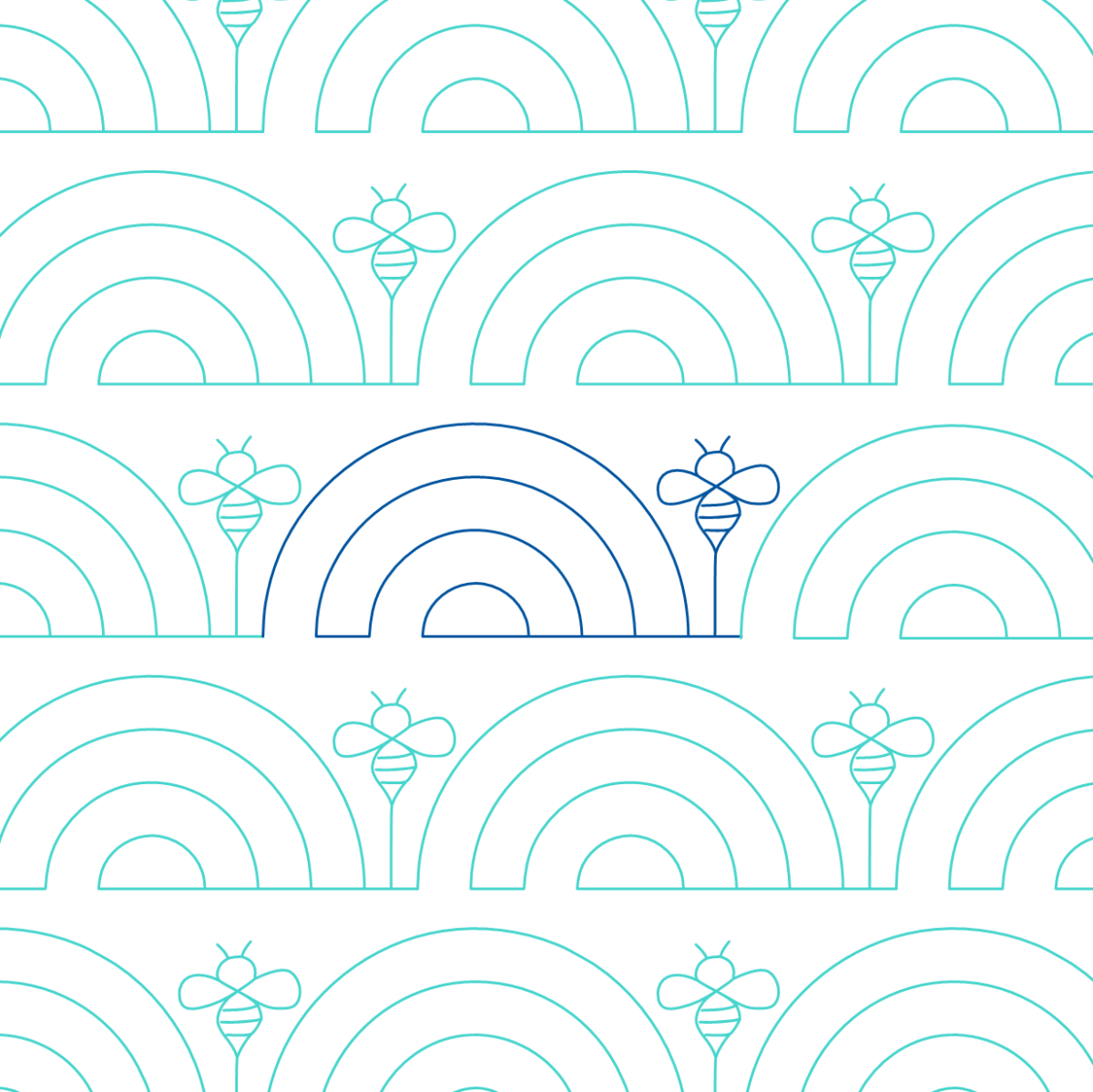 Juju Honey Bees - Pro-Stitcher