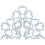 Leafy Edges Border - Pro-Stitcher