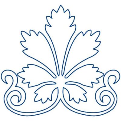 Leaves and Scrolls Border - Pro-Stitcher