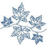 Maple Leaves E2E - Pro-Stitcher