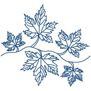 Maple Leaves E2E - Pro-Stitcher