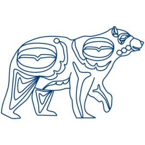 Native Alaska - Bear Block - Pro-Stitcher