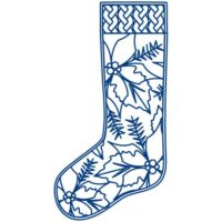 Poinsettia Stocking - Pro-Stitcher