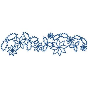 Poinsettia and Holly E2E - Pro-Stitcher