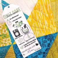 Quilt Care Tags from Pro-Stitcher - Pro-Stitcher