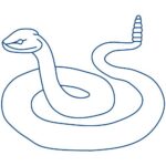 Rattle Snake Block - Pro-Stitcher