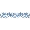 Scrolling Leaves Border - Pro-Stitcher