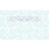 Scrolling Leaves Border - Pro-Stitcher